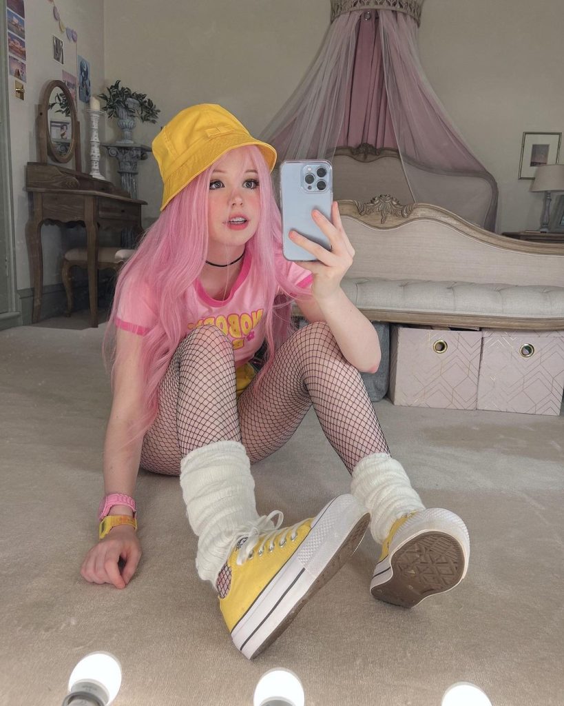 Who is Belle Delphine? Age, Career, Family, Net Worth, Height Bio
