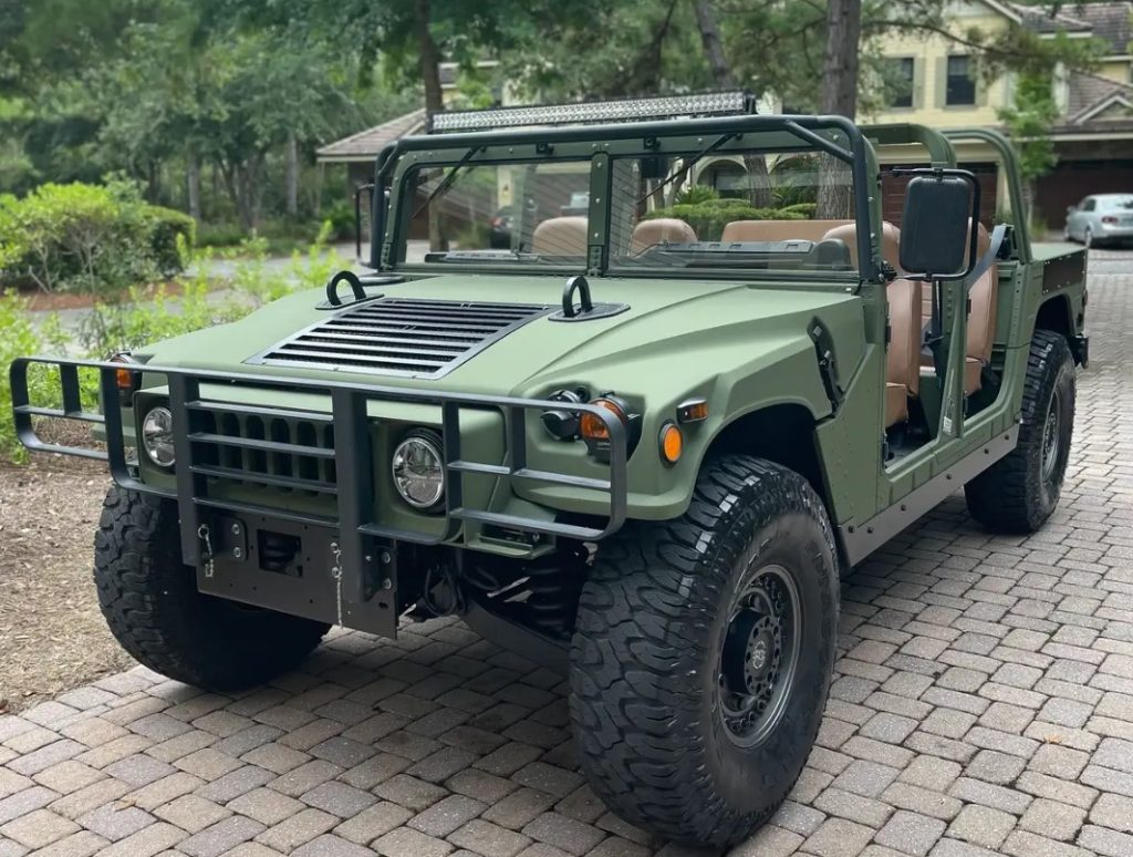 Humvee Conversions: From Military to Civilian