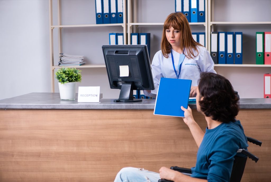 ADA Compliance for Reception Desks: What You Need to Know